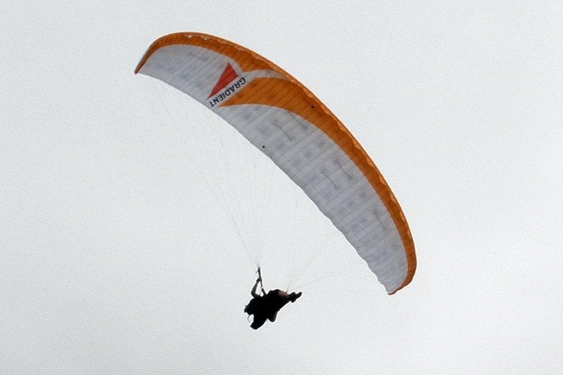 Speed Paragliding — El Speedo