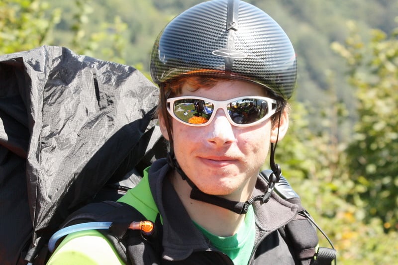 Nový El Speedo instruktor výkonnostního XC létání – Filip Bušo — El Speedo