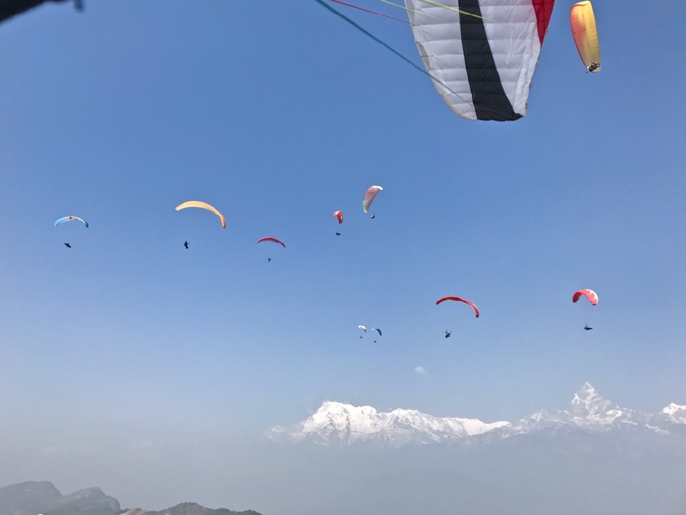 Himalayan expedition Nepal 2017 - Paragliding and rural life — El Speedo